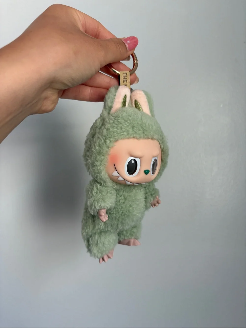 POP MART | Toys | Pop Mart Labubu V Exciting Macaron The Monsters Green ...